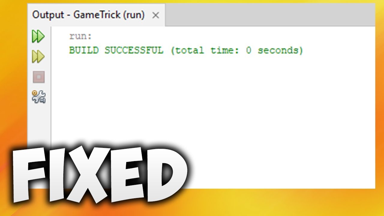 How to Fix Build Successful but No Output on NetBeans IDE in Java - Console Not Showing Output