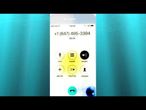 CRA Arrest Warrant Telephone Scam from +1 647-495-3394