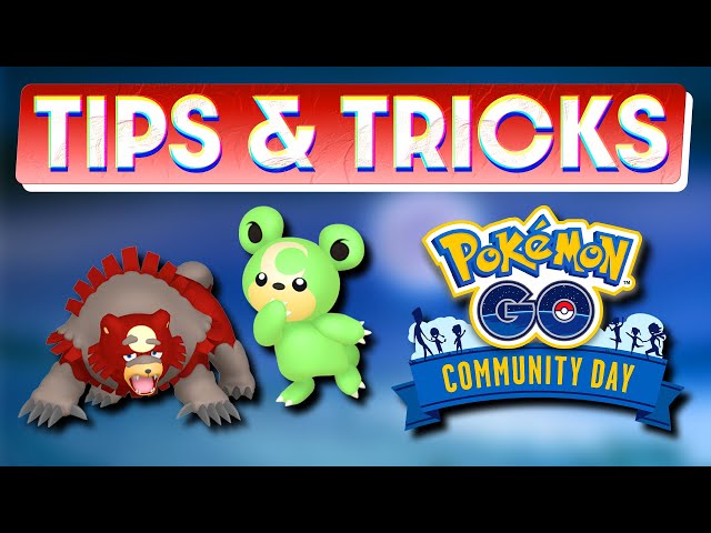 How to complete Teddiursa Community Day Special Research in Pokemon GO
