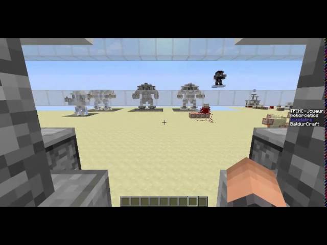 TitanFall In Minecraft : CommandBlock & Redstone Minecraft Map