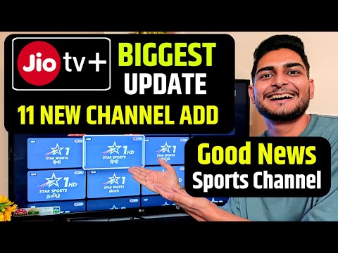 Jio TV + Biggest New Update | All Star Channel Play Direct JioTv Plus App | All Sports Include