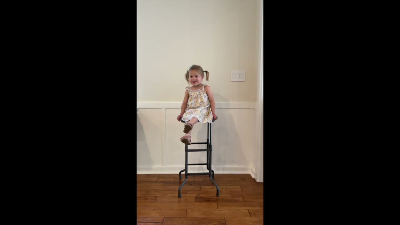 Adeline Turns 3 - Birthday Interview