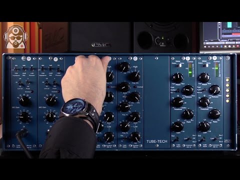 Tube-Tech RM8 rack + 6 modules pre/eq/comp (cl1b/pultec/tube) | Reverb