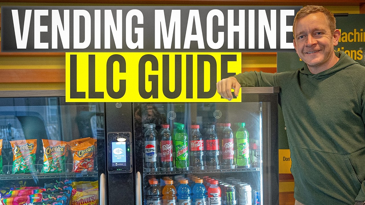 How To Set Up An LLC For Your Vending Machine Business