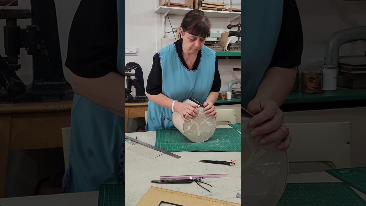 Cartonado: como hacer una caja redonda? *primera parte.