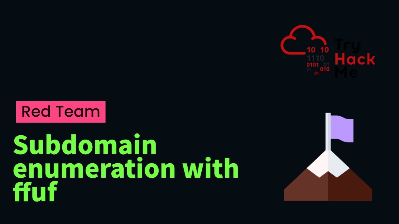 Subdomain Enumeration with FFUF  | TryHackMe Takeover