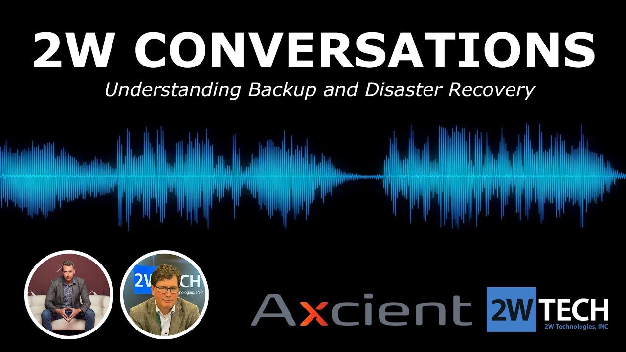 Understanding Backup & Disaster Recovery