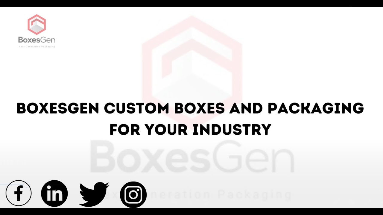 BoxesGen is the Best Packaging Boxes Company in USA |Custom Packaging Boxes | Custom Boxes With Logo