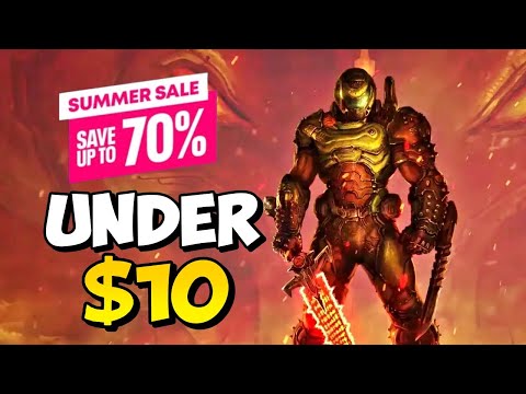Must Buy PS Store Summer Sale Deals UNDER $10