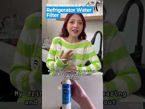 Refrigerator Not Filtering Right? Try Waterdrop Replacement for GE® RPWFE®