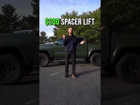 Is a spacer lift worth the savings?