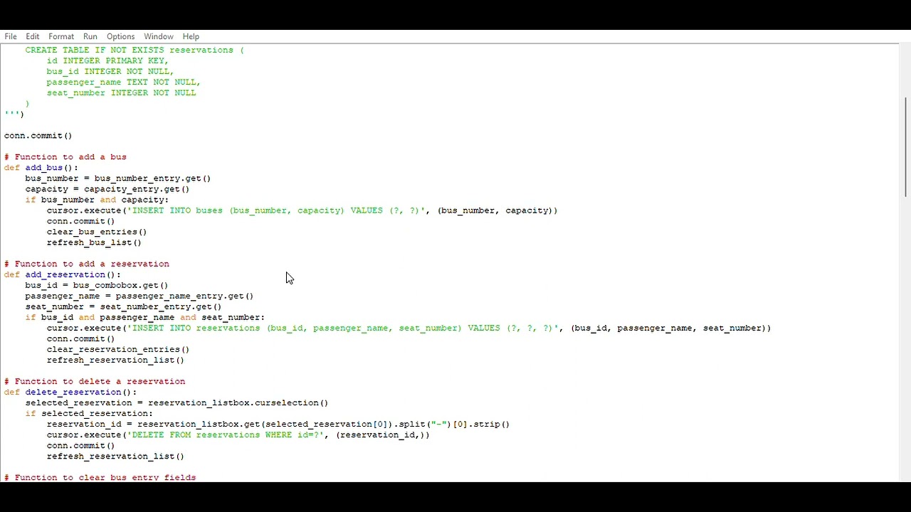 bus reservation system using python tkinter and sqlite3