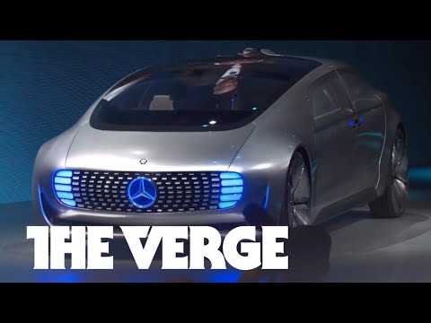 Mercedes-Benz CES 2015 Press Conference | The Tech Watermelon