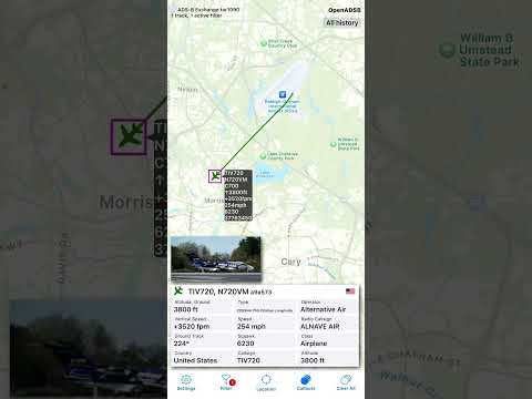 Thrive Aviation Cessna 700 Citation Longitude [N720VM] took off from RDU Airport