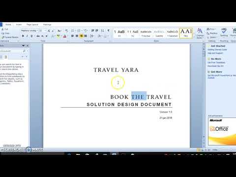 RPA- Solution Design Document(SDD)-Complete Overview