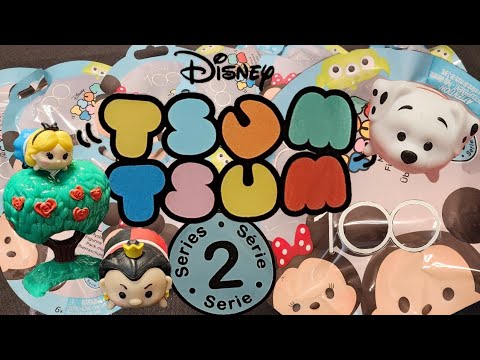 Disney 100 Tsum Tsum Series 2 Figurine Opening Adult Collector Toy Review