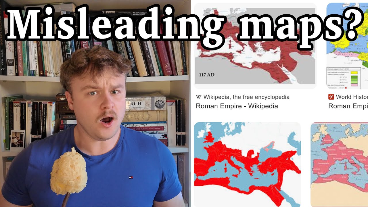 Are maps of the Roman Empire misleading?