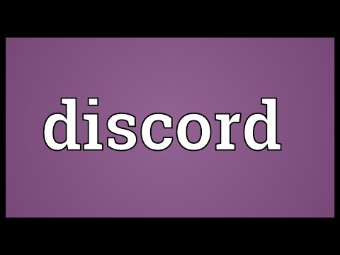 Discord Meaning