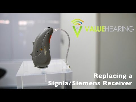 Replacing a Signia/Siemens Receiver