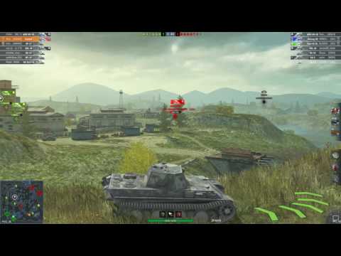 Steam Community :: Video :: WoT Blitz - Panther & SP1C Gameplay #1 (german)