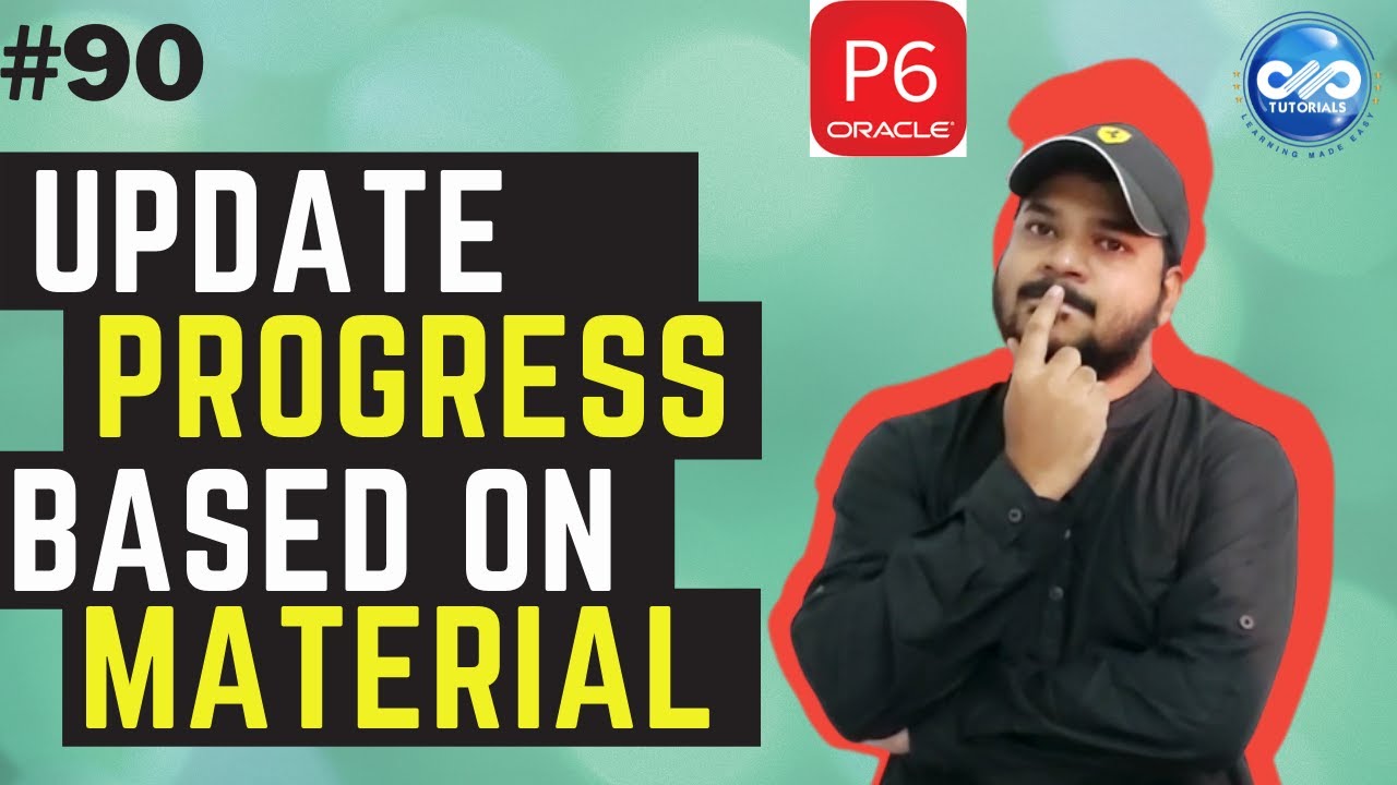 How to measure progress based on a material unit of measurement in Primavera P6