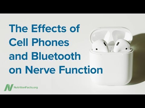 The Effects of Cell Phones and Bluetooth on Nerve Function