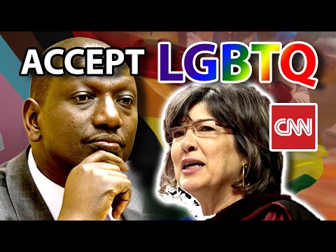 Woke CNN Reporter HUMILIATED By Kenyan President Over LGBT Rights!!!