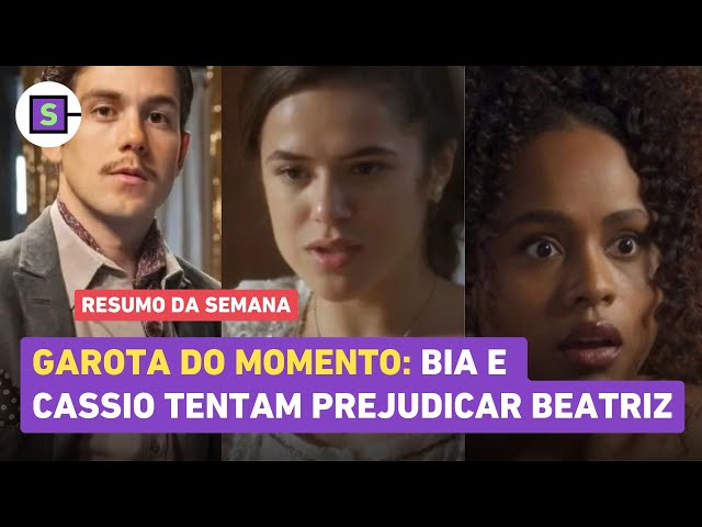 Garota do Momento hoje (6): veja resumo do capítulo desta quinta-feira