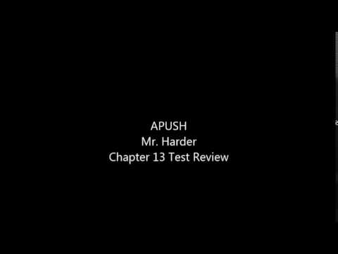 Chapter 13 Test Review