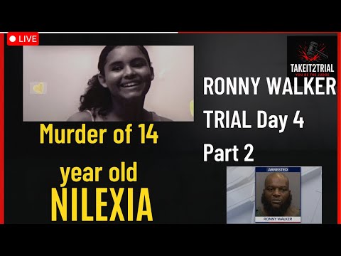 🔴 LIVE: Ronny Walker Murder Trial — Part 2 Day 4 Explosive Closing Arguments🔥