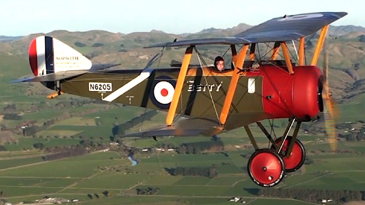 Sopwith Pup 1916 WW1 Fighter