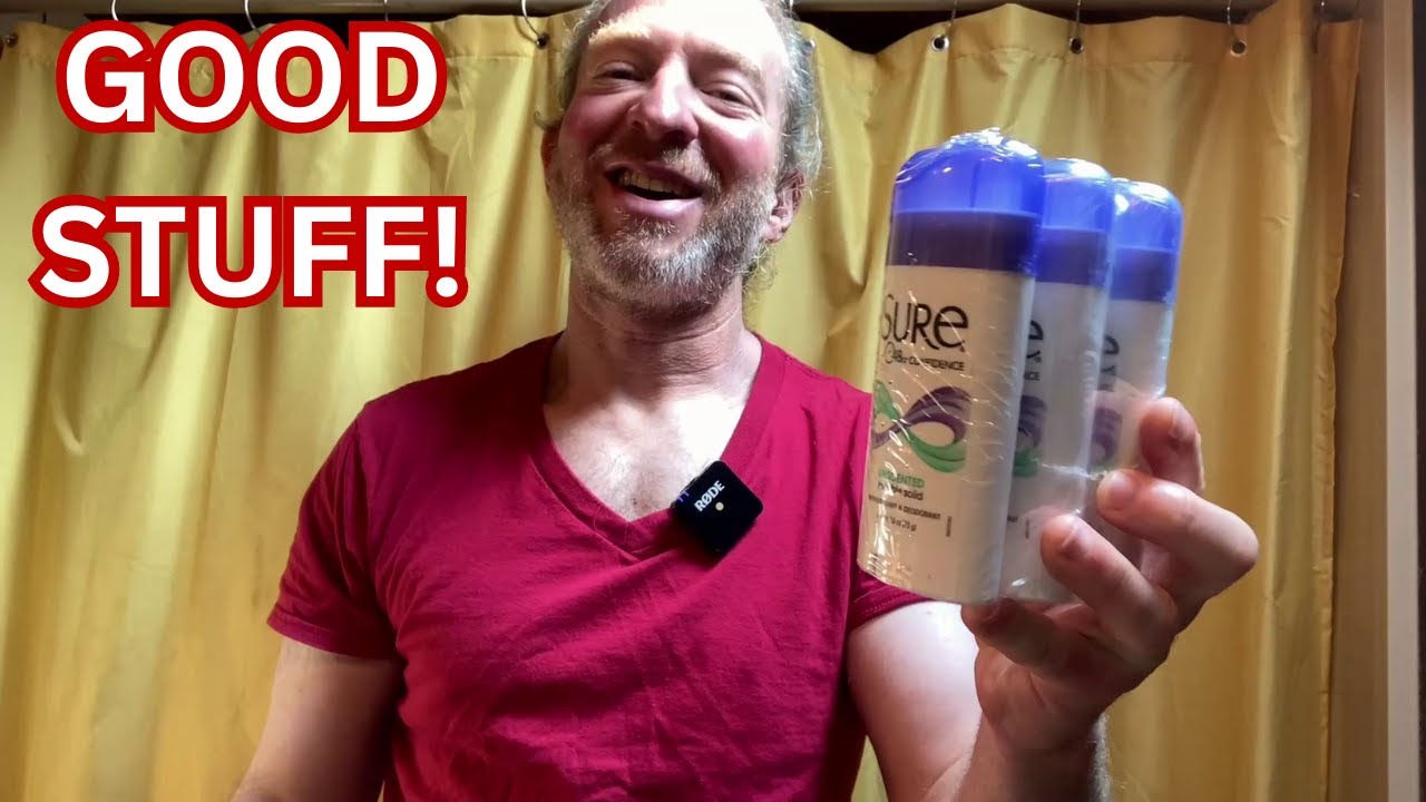 Sure Deodorant - Invisible Solid Unscented