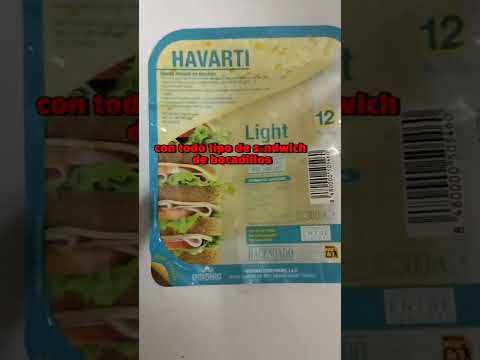 QUESO HAVARTI BIEN RICO!!