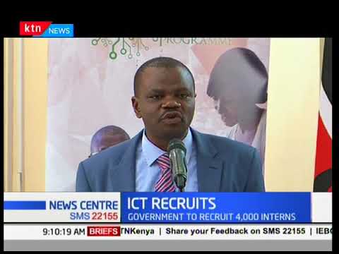 ICT Authority recruits 400 interns through the presidential digital talent programme