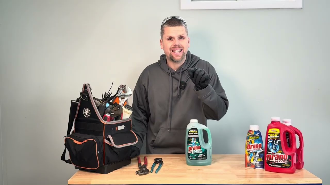Best drain solution for clogged pipes