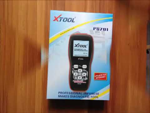 Xtool PS 701 Japanese car Obd scanner