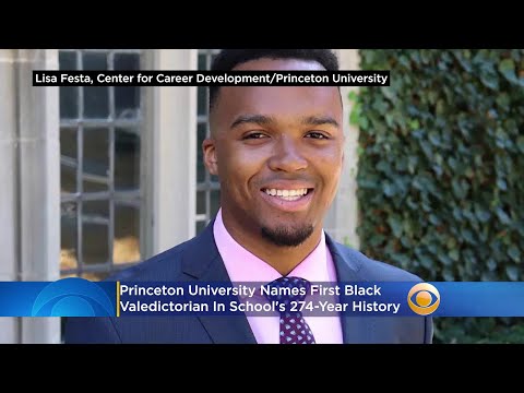 Princeton University Names First Black Valedictorian In School's 274-Year History