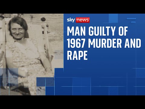 92-year-old man found guilty of murdering woman born 133 years ago