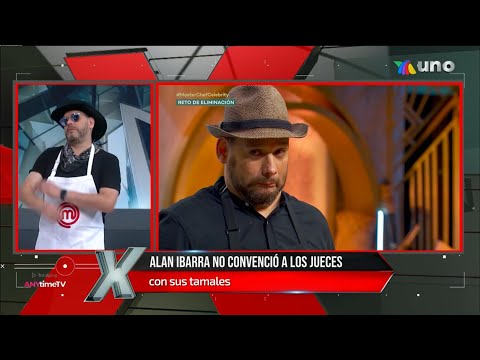 EXTREMO DRAMA EN MASTER CHEF - luego de la salida de ALAN MAGNETO
