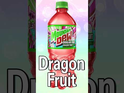 Is DRAGON Fruit Mountain Dew worth the Hype?
