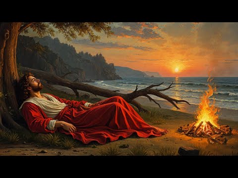 Fall Asleep to Book of Acts | Peaceful Bible for Deep Sleep