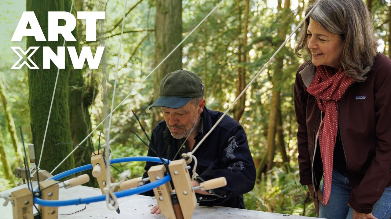 Creating Art with Trees | Art by Northwest