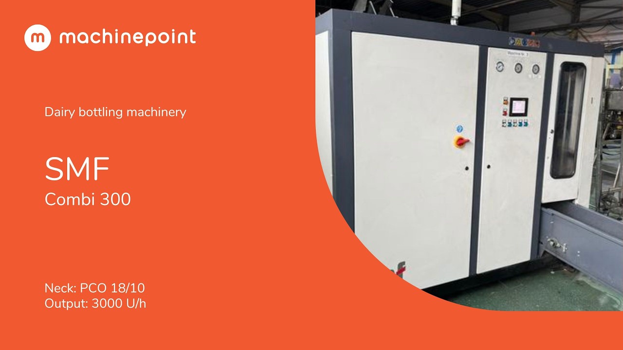 SMF Combi 300 Stretch blow moulding machines | SMF Machines