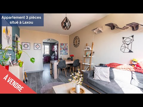 🏢Appartement à Laxou T3 - 2 chambres