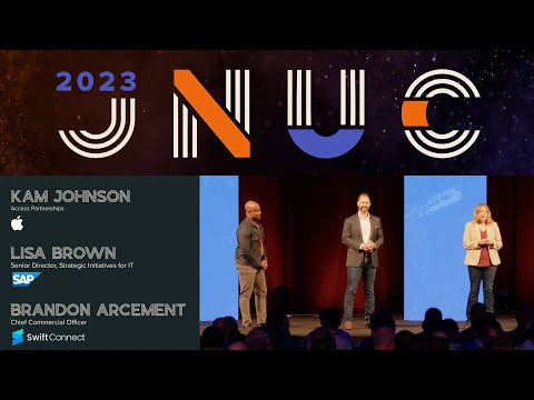 Empower & Secure: Revolutionizing Physical Access at SAP with Apple Wallet, Jamf and SwiftConnect