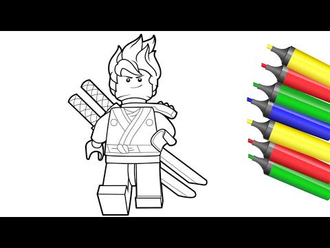Lego Ninjago Coloring Pages