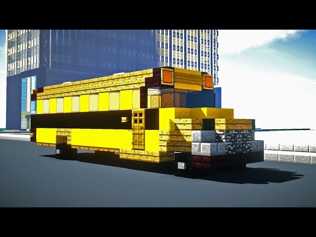 5 best Minecraft school bus builds