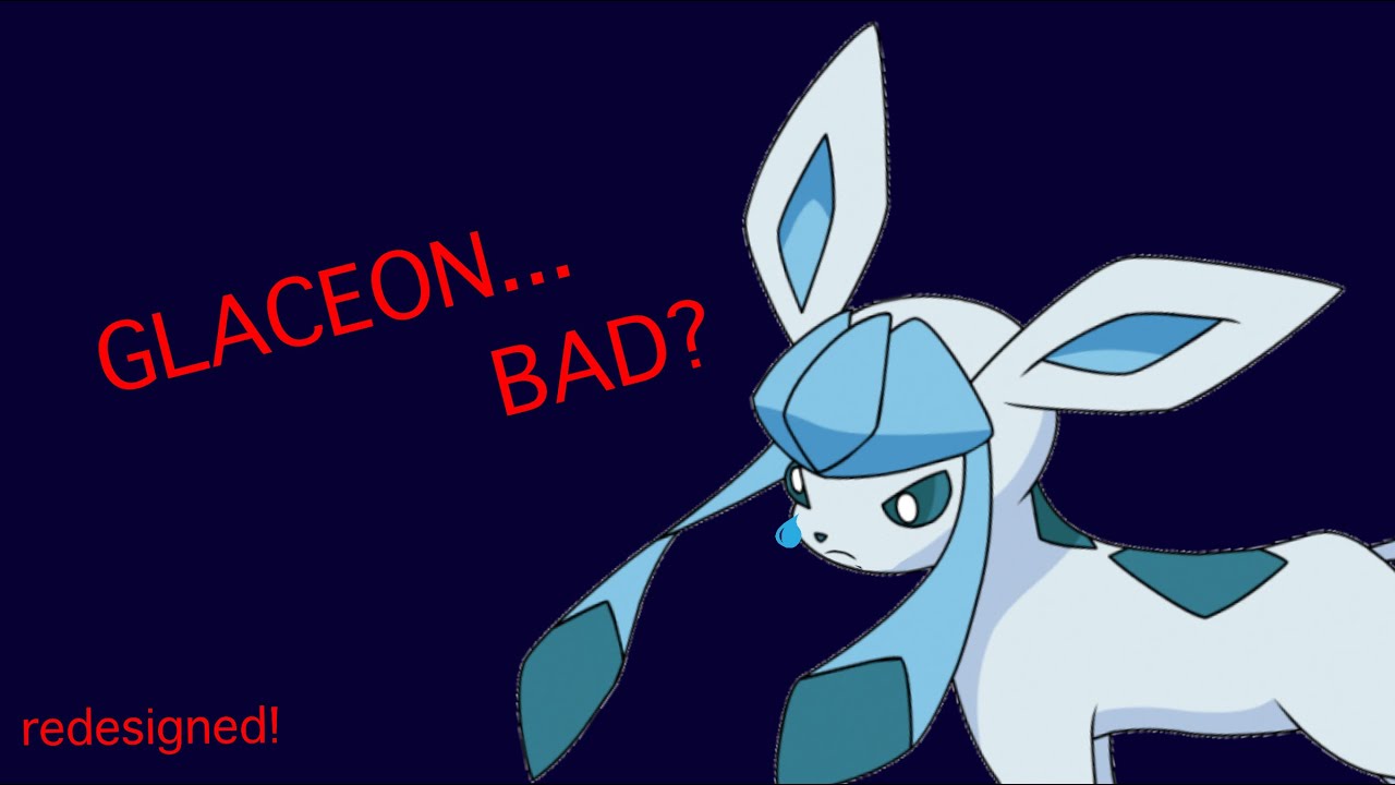 GLACEON: How can this be fixed?