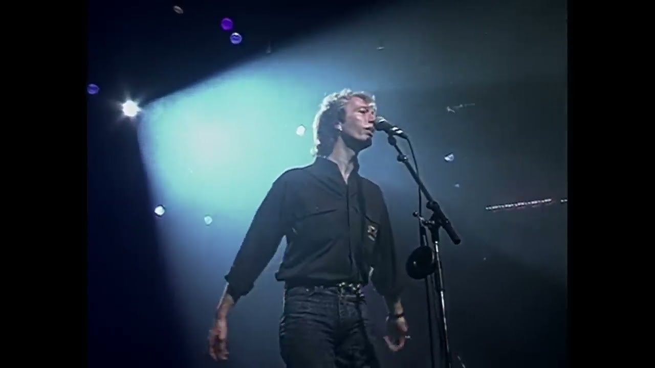 Bee Gees - You Should Be Dancing Lyrics And Videos