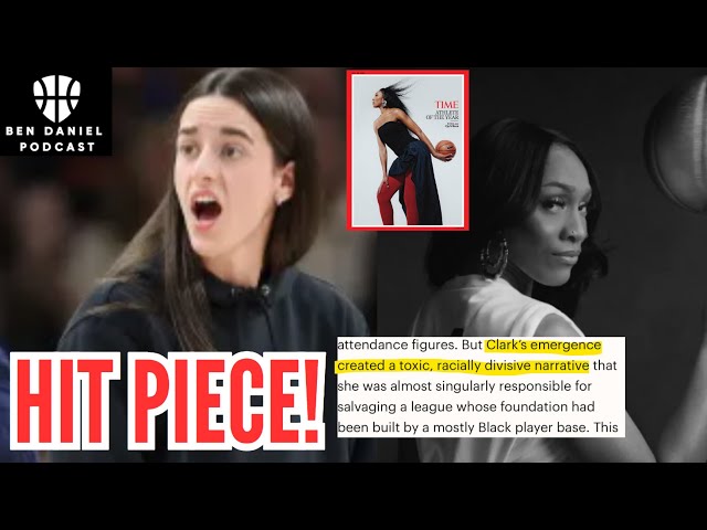 TIME Magazine Stirs Controversy By Using Caitlin Clark’s Injury to ...